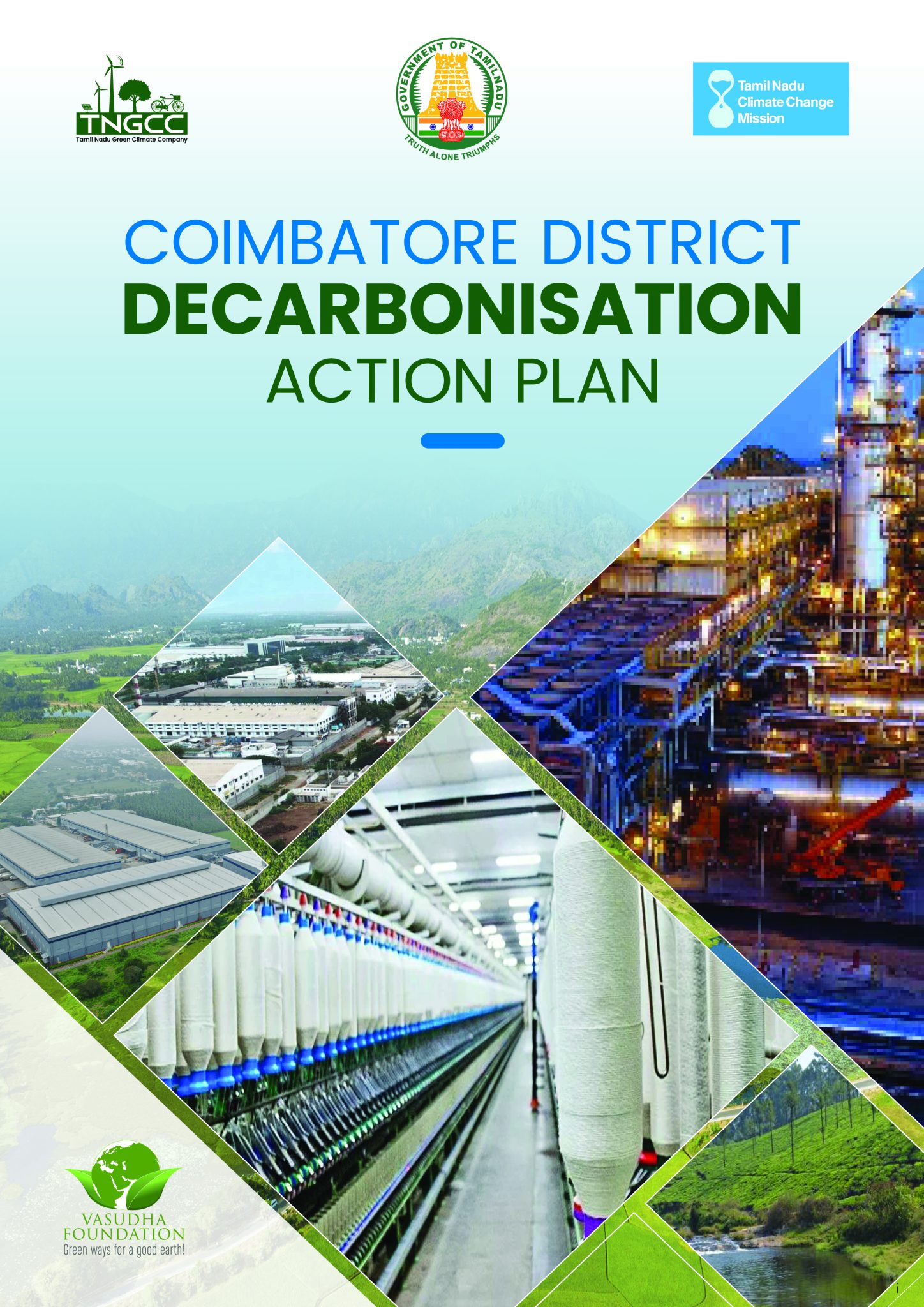 Coimbatore District Decarbonisation Action Plan | Vasudha Foundation